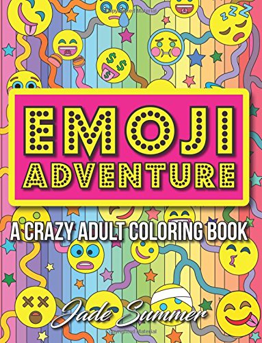 Amazon.com: Emoji Adventure: An Adult Coloring Book with Funny Emoji ...