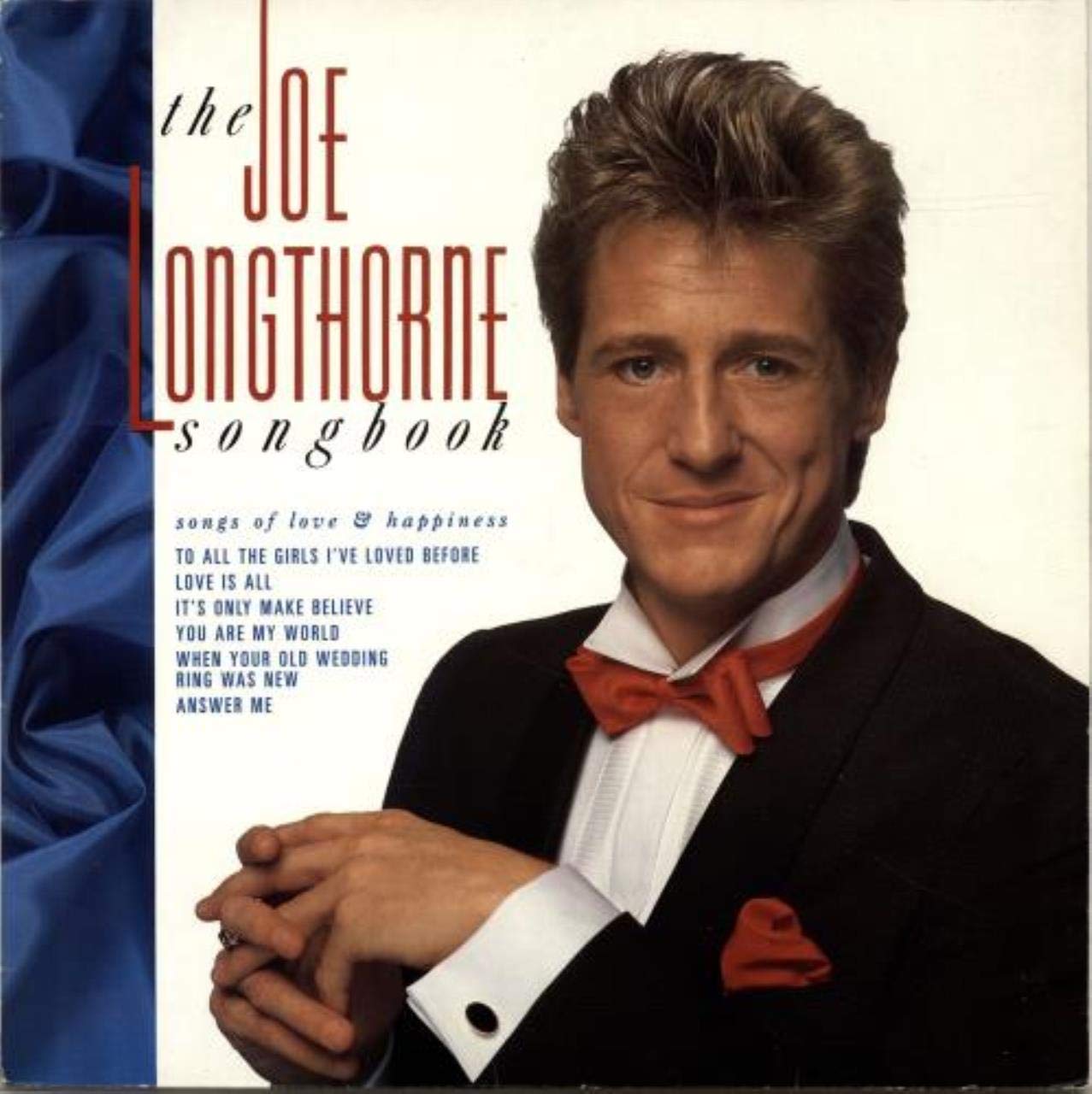 Amazon.com: The Joe Longthorne Songbook - Joe Longthorne LP: CDs & Vinyl