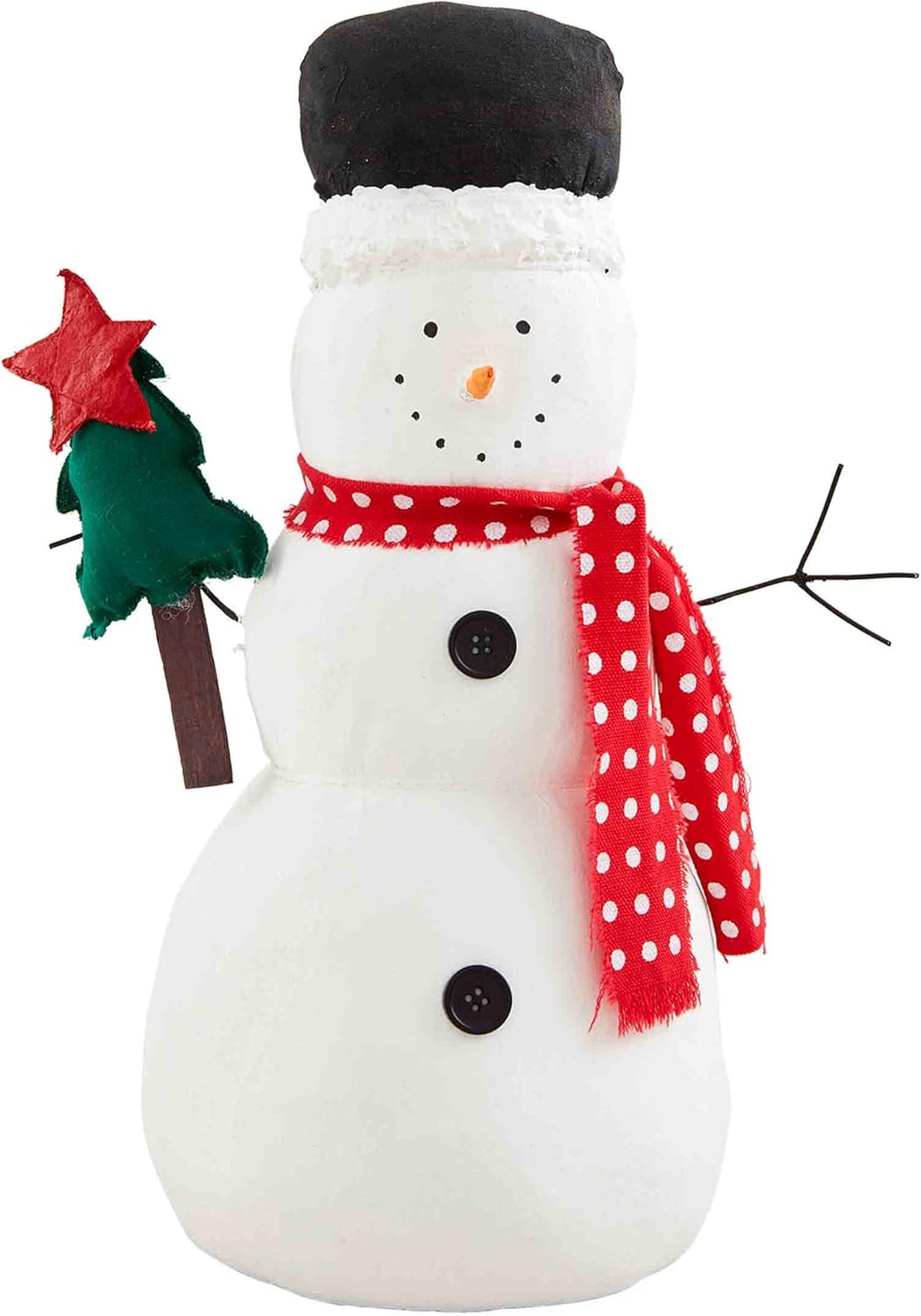 Amazon.com: Mud Pie Snowmen Sitter, Large, 13" x 6" : Toys & Games