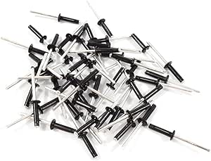 Amazon.com: Assault Racing Products AX66A-BK Tri-Fold Exploding Rivet ...