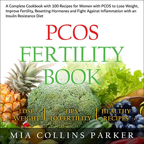 Amazon.com: PCOS Fertility Book: A Complete Cookbook with 100 Recipes ...