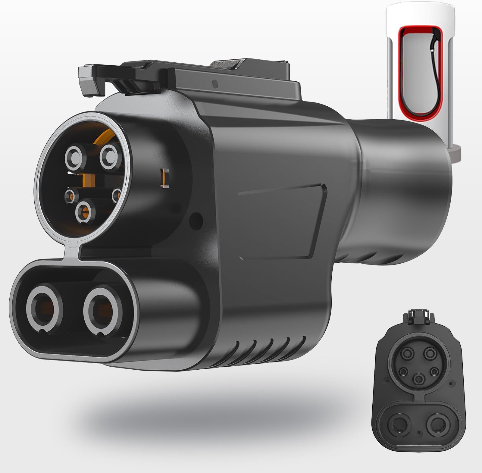 Amazon.com: NACS to CCS Tesla Charger Adapter(Max 500A 1000V), Fast ...