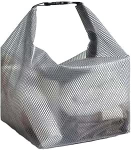 Amazon.com: GRINKO Mesh Shower Bag Travel Makeup Pouch for Women ...