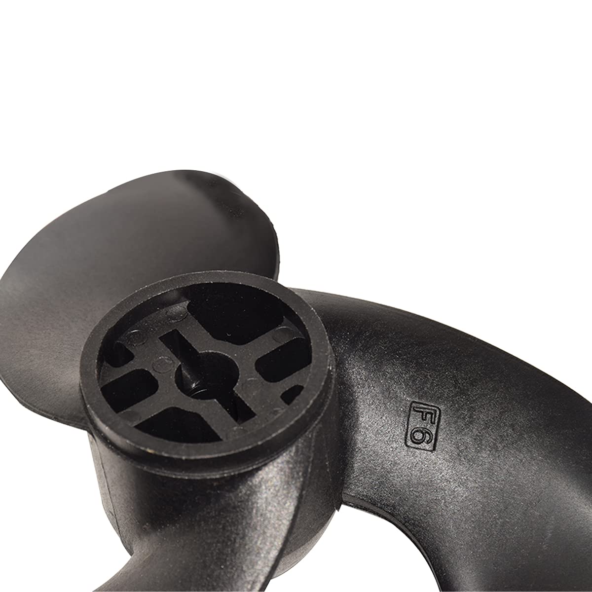 Snapklik.com : DEDC 3-Vanes Black High Strength Nylon Propeller