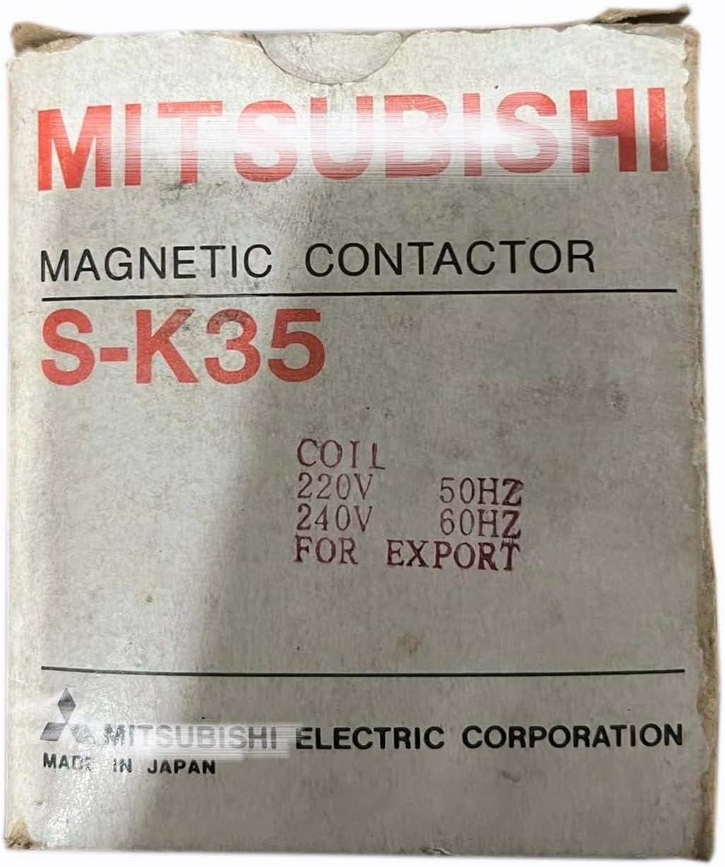 Amazon.co.jp: S-K35 電磁接触器 S-K35 AC220V : 産業・研究開発用品