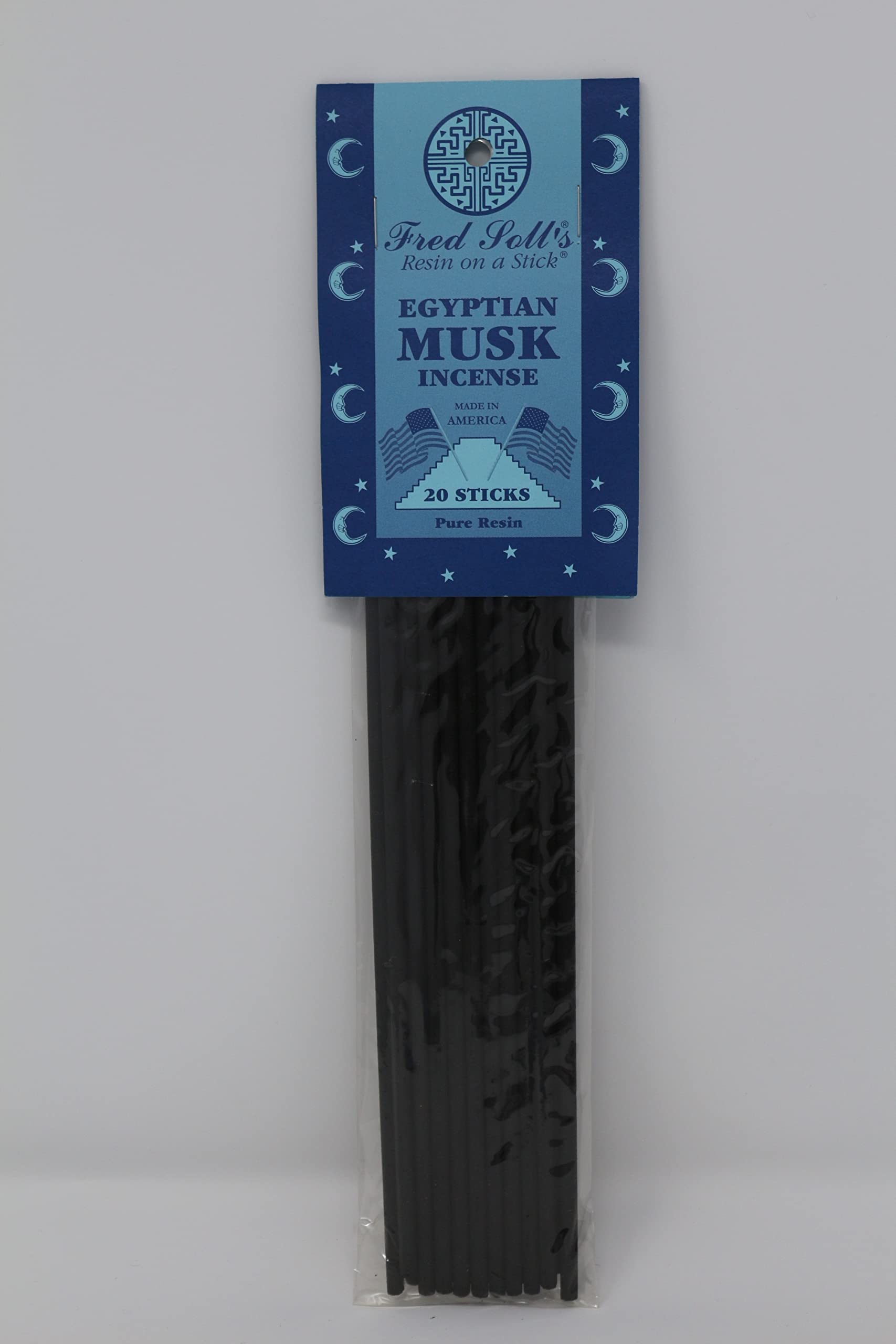 Amazon.com: FRED SOLL'S® Resin ON A Stick® Egyptian Musk Incense (20 ...