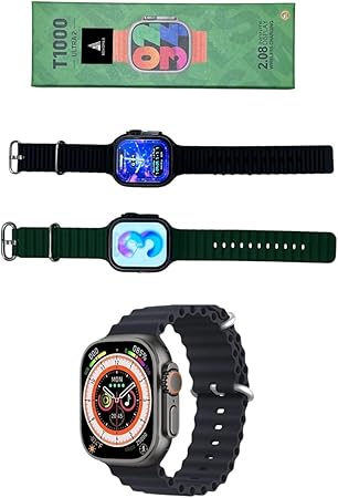 ADHOMAX New 2025 T1000 Ultra2 smart watch Elegant Design 2.08", NFC ...