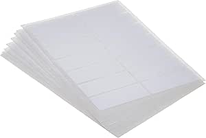 Tanex All Purpose Label 19X50Mm White, Tanofc114: Buy Online at Best ...