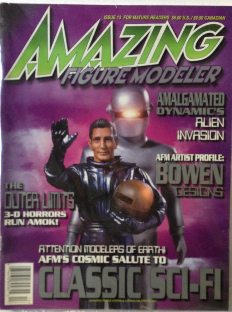 Amazing Figure Modeler # 13: Ed. Terry J. Webb: Amazon.com: Books