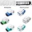 8 Pack Sc Upc Fiber Optic Coupler Keystone Jack Modular | Desertcart ...