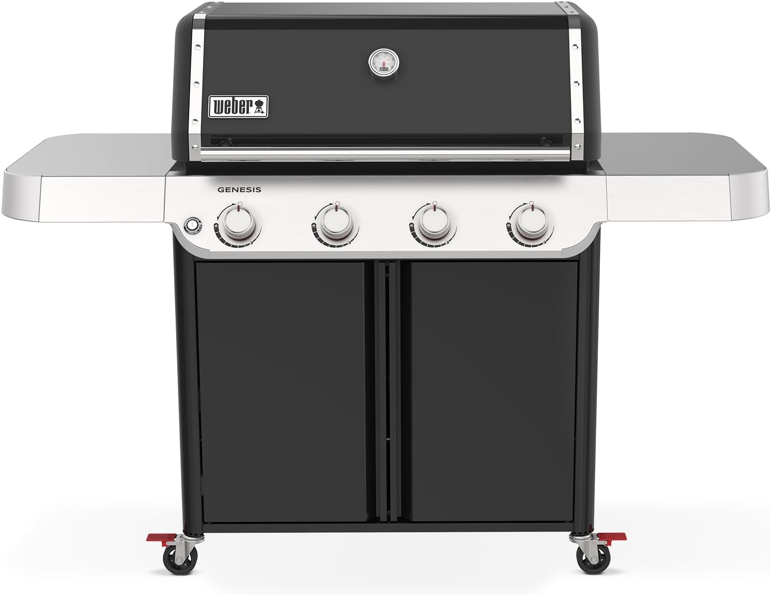 Amazon.com: Weber Spirit SP-335 Stainless Steel 3 Burner 32000 BTUs ...