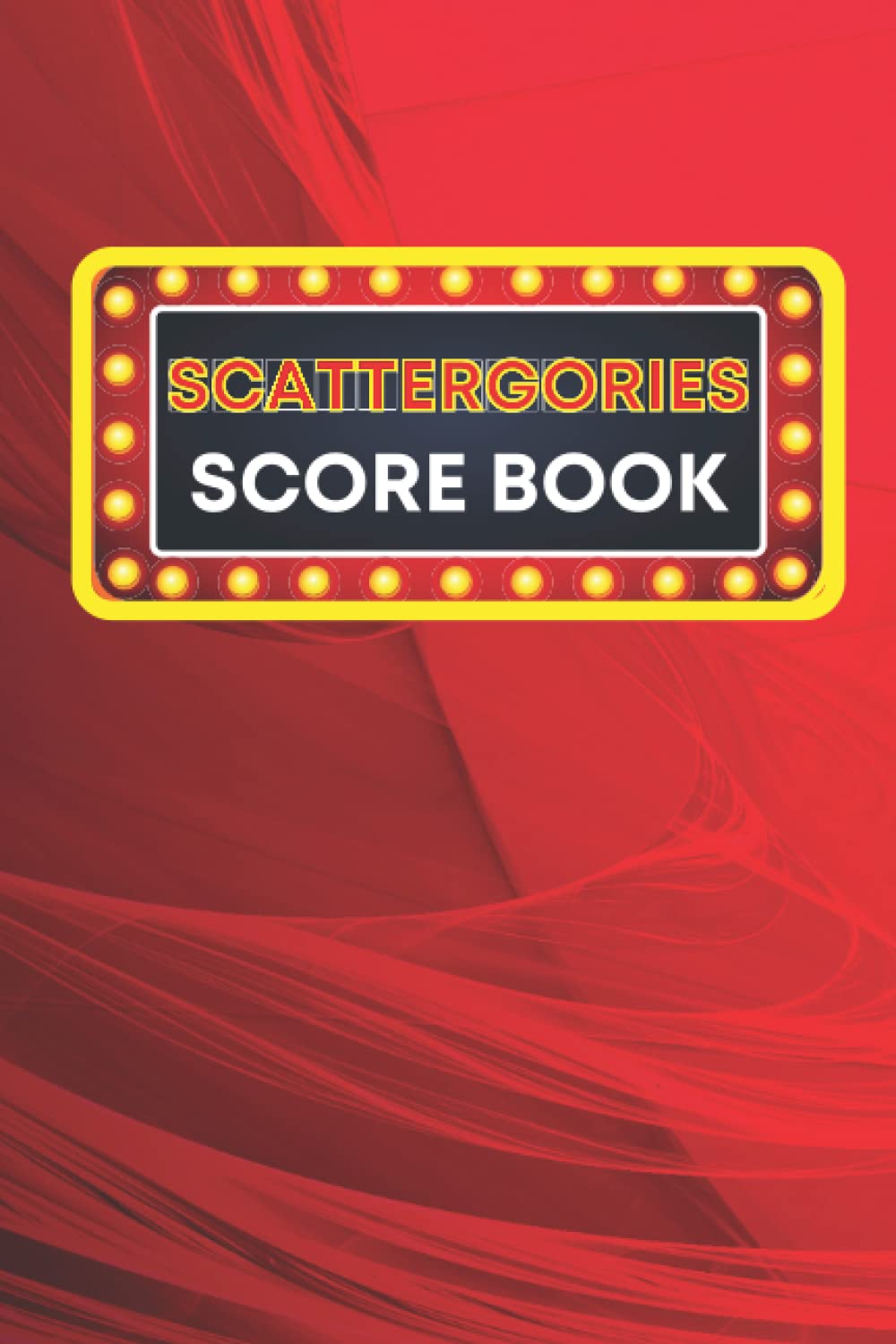 Buy Scattergories Score book: Scattergories Score Sheets Score Pads for ...