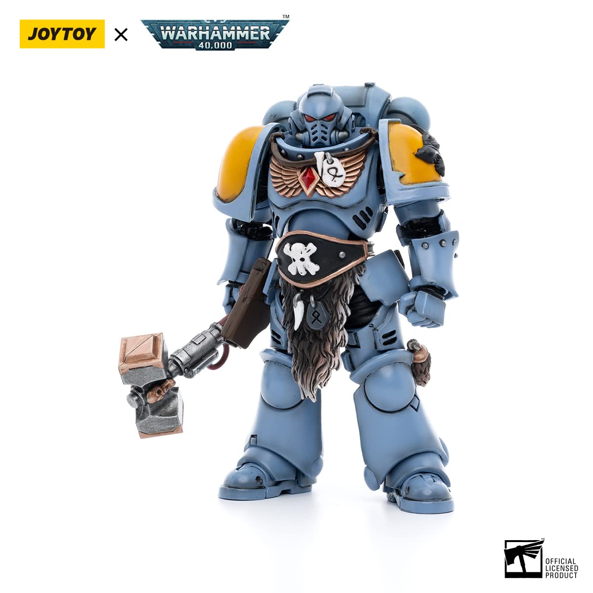 Snapklik.com : Joytoy Warhammer 40K 1/18 Action Figures Joy Toy Mecha ...