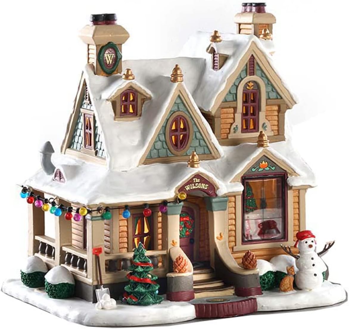Lemax Village Collection Wilson Residence #85330 : Amazon.ca: Home