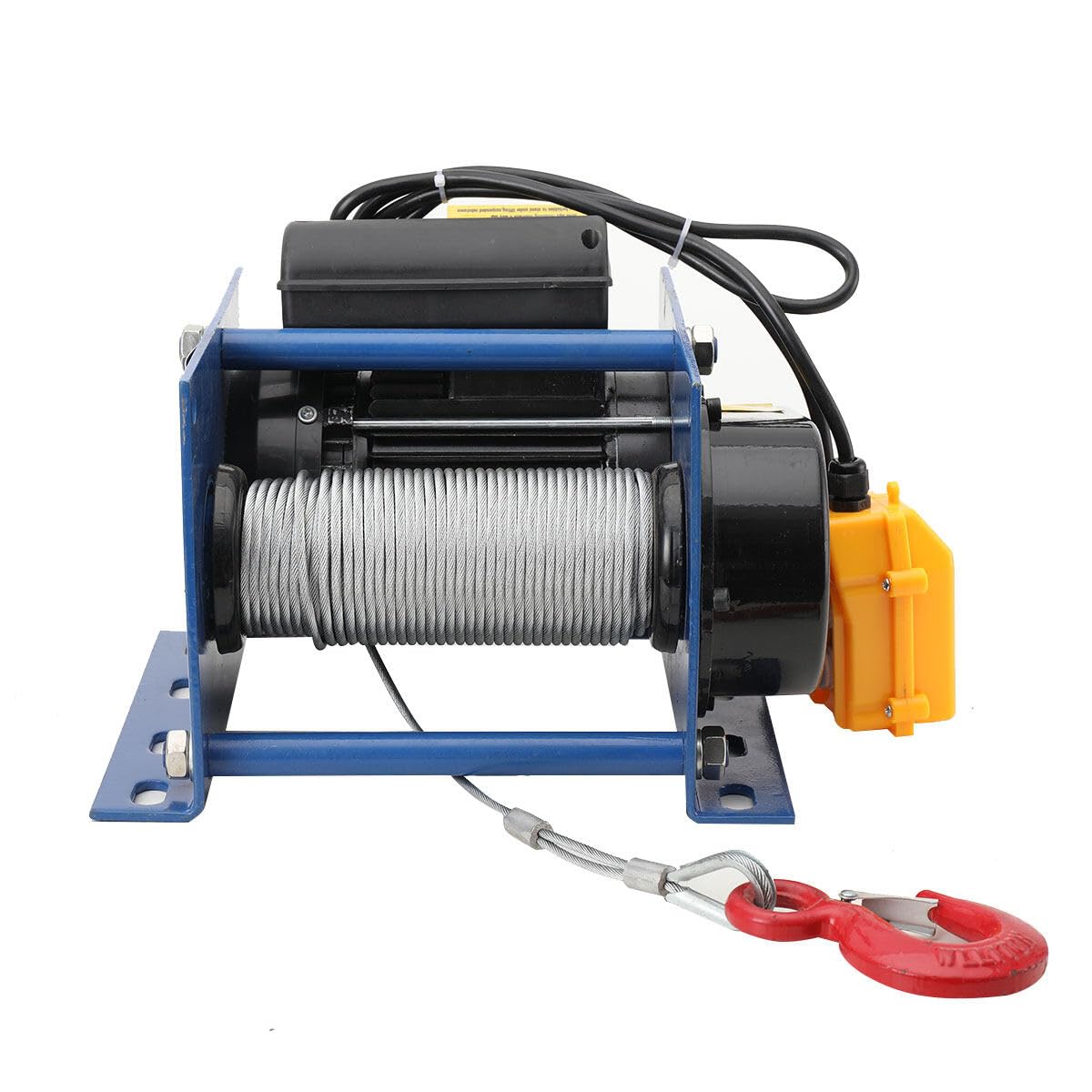 Lfhelper Electric Hoist Winch 881LBS 400kg Electric Winches Steel ...