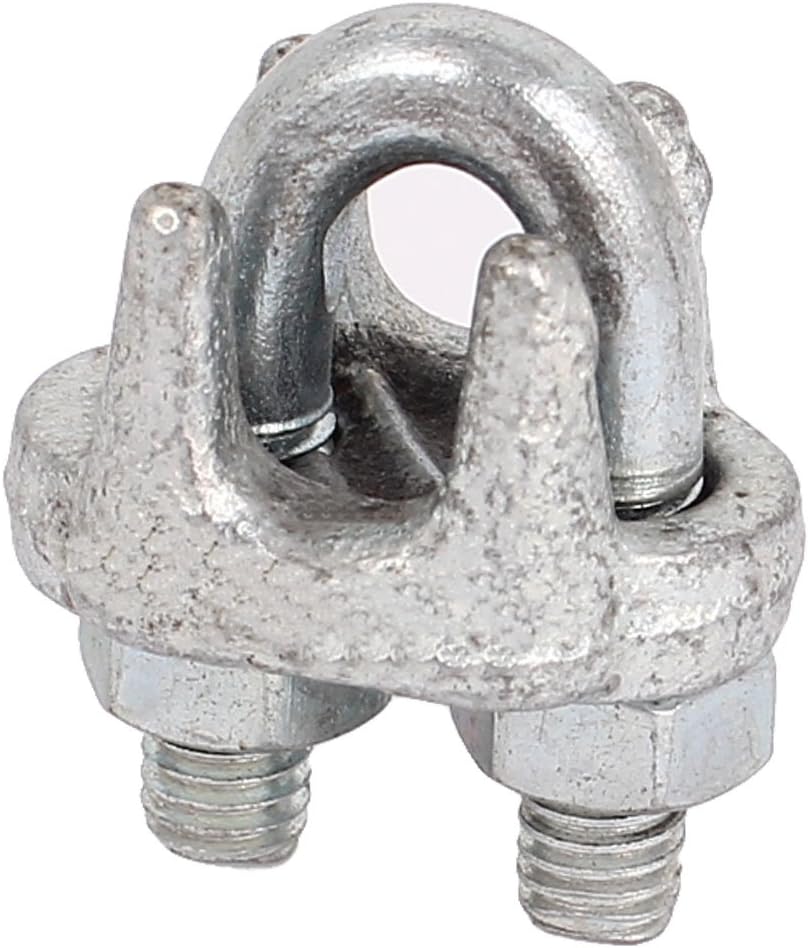 Amazon.com: Aexit 7mm U-Bolt Chain & Rope Fittings M6 Threaded Metal ...