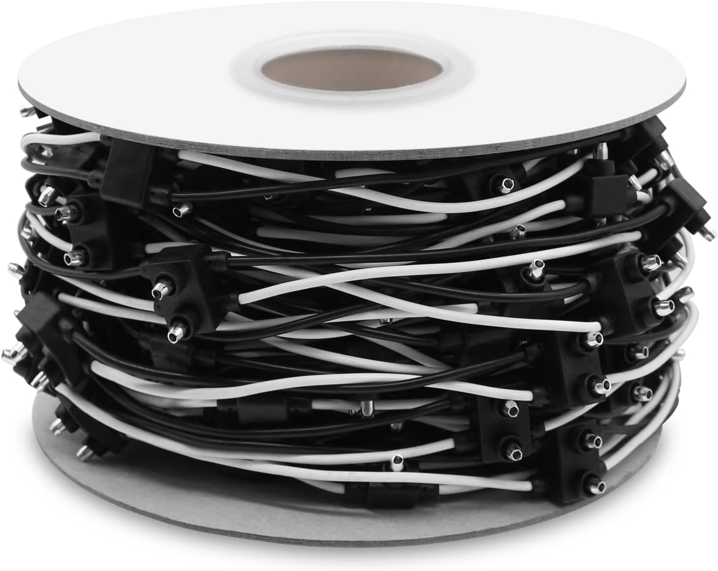 Amazon.com: Ronybuy 150x 2 Wire Pigtail Double Male Bullet Plugs Roll ...