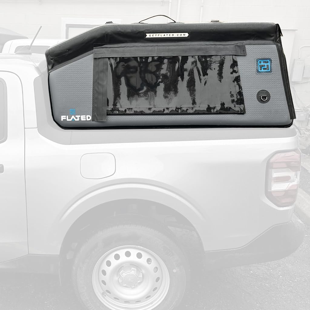 Amazon.com: FLATED Air-Topper, an Inflatable/collapsable Truck Topper ...