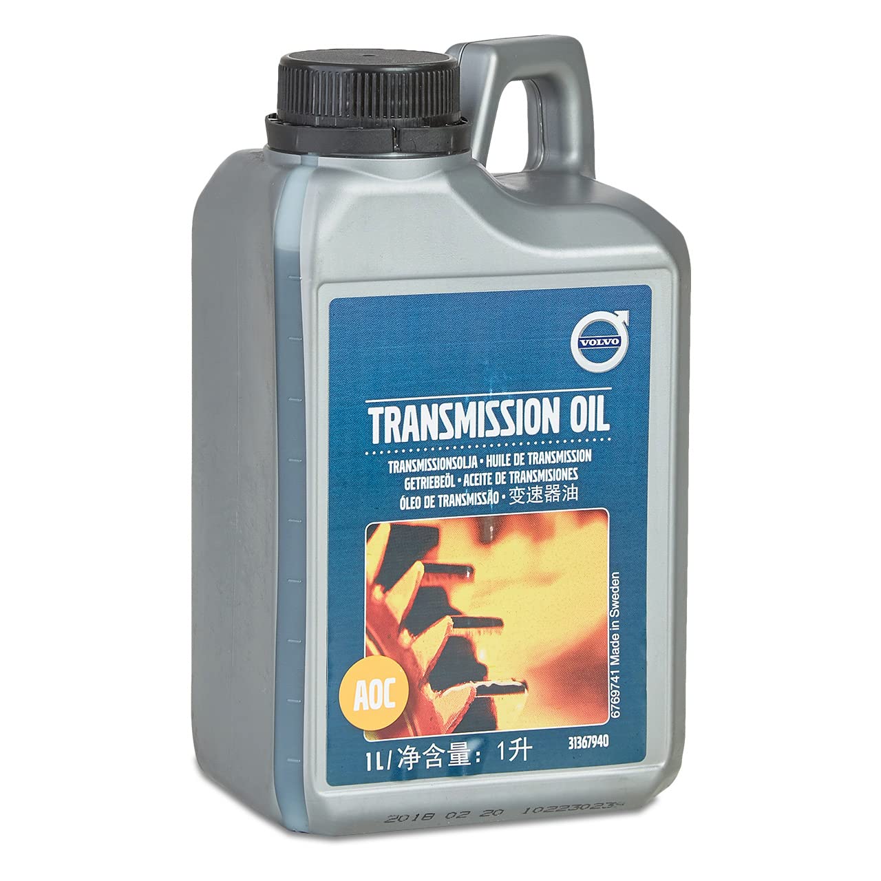 31367940 Genuine Volvo Active On Demand Coupling Transmission Oil ...