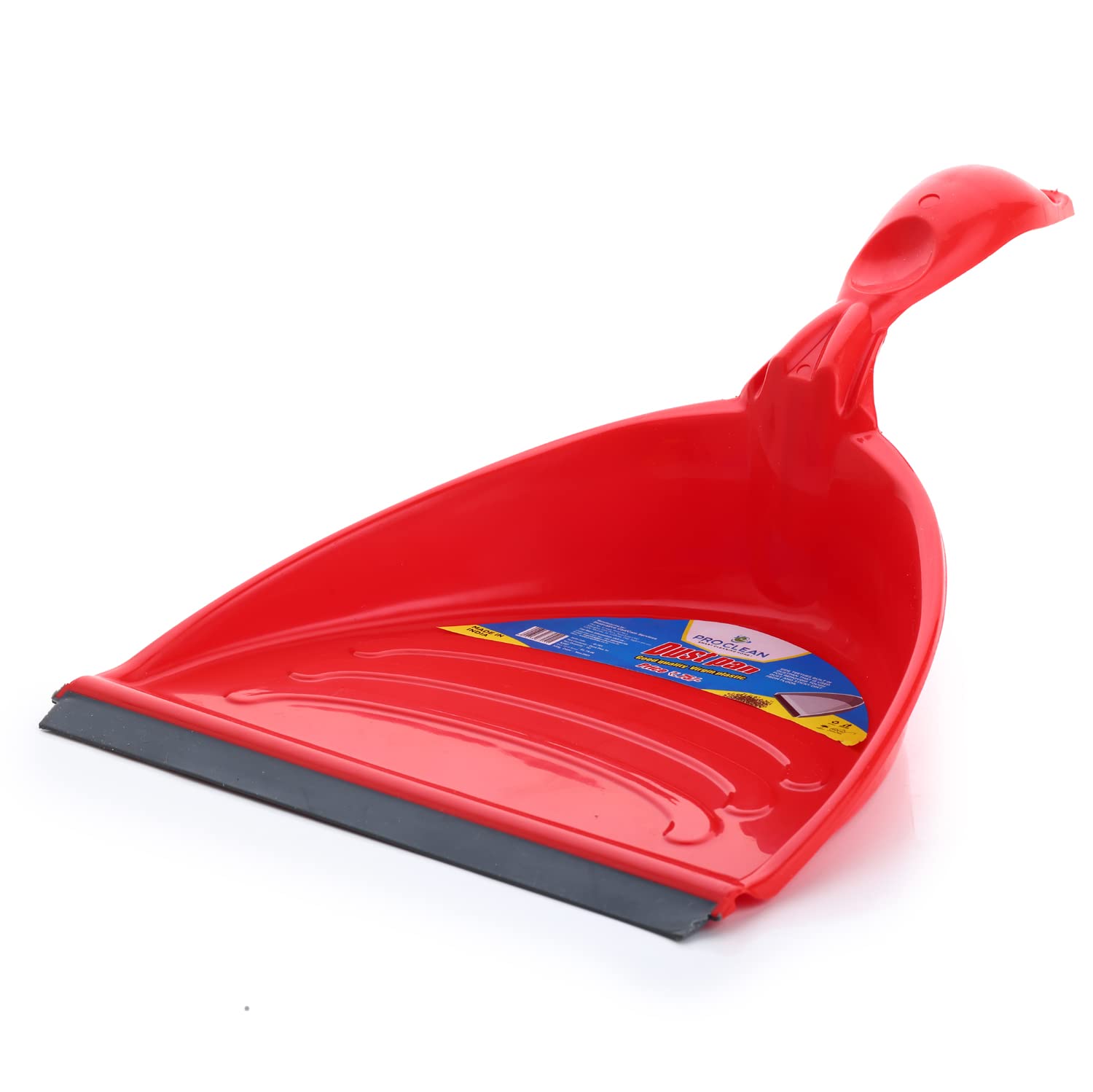 Madhuli Unbreakable Virgin Plastic Dustpan with Long Handle, Dust ...