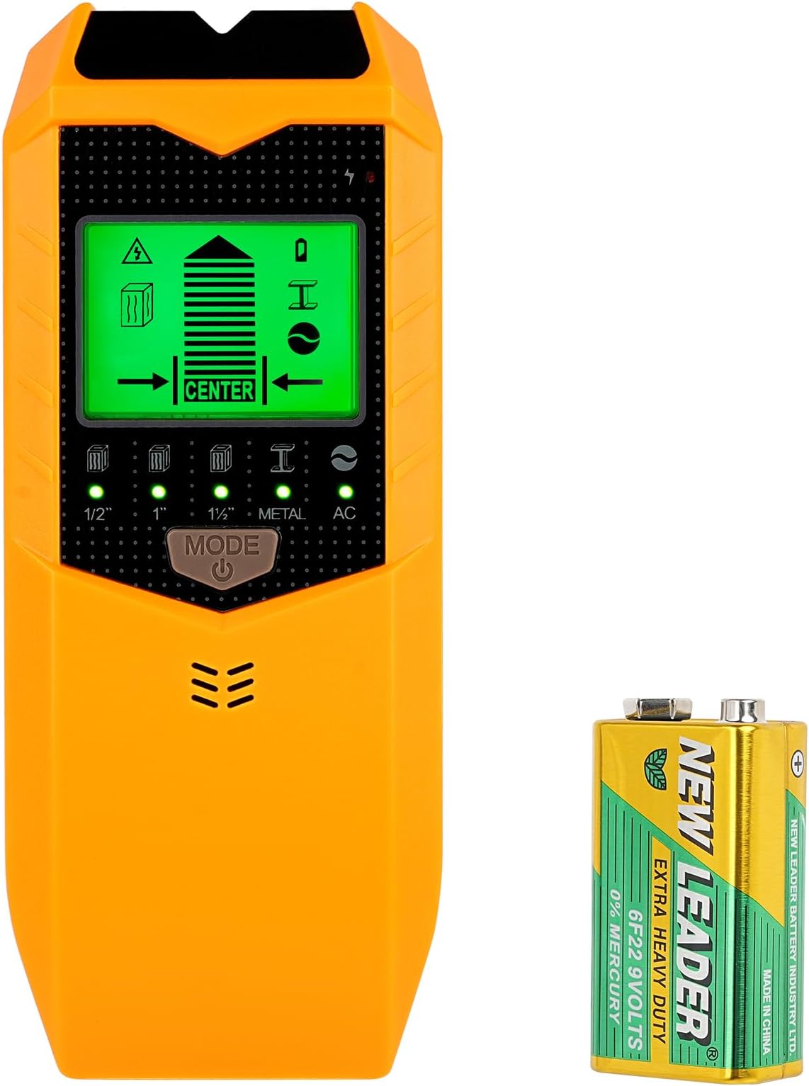 Stud Finder Wall Scanner - 4 in 1 Stud Detector Detector Beam Finders ...