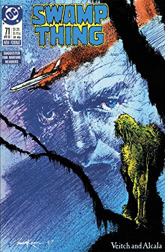 Amazon.com: Swamp Thing (1982-1996) #71 eBook : Veitch, Rick, Veitch ...