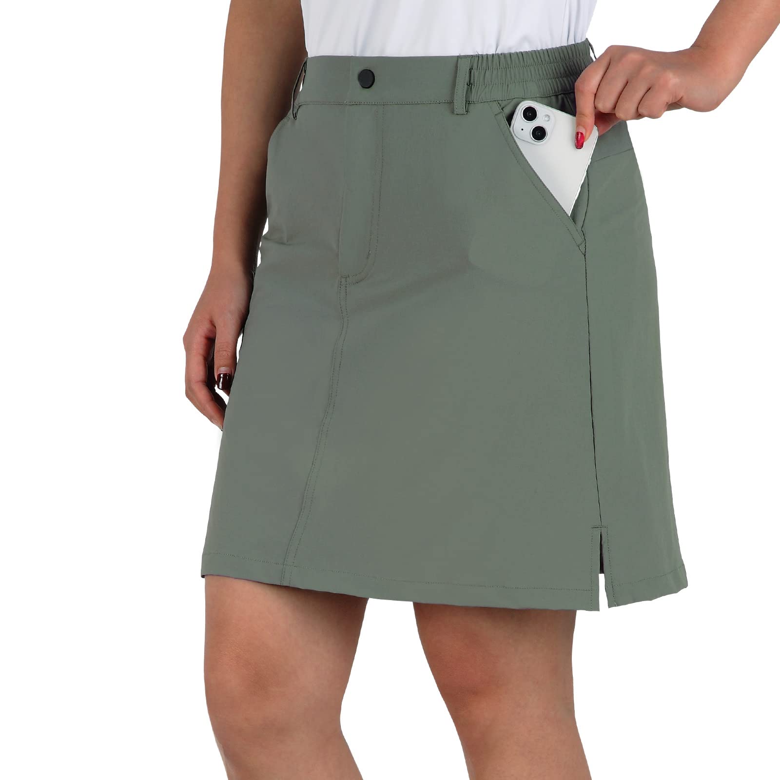 Size S/ ANIVIVO Women's Golf Skorts Skirts 18" Outdoor Hiking Casual ...