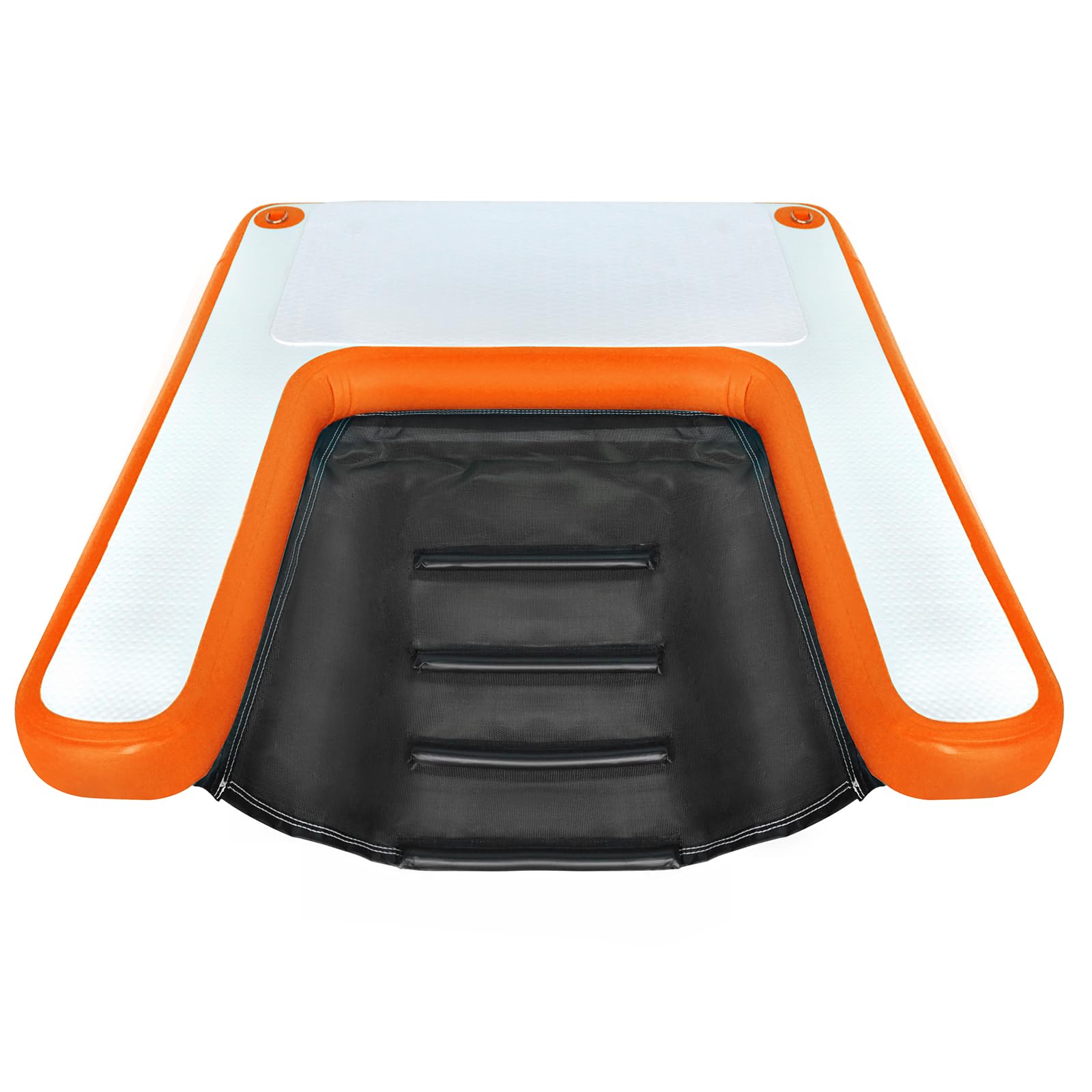 Inflatable Puppy Water Board Dog Floating Dock Dog Water Ramp Ladder ...