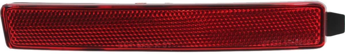 Amazon.com: Diften 116-A2309-X01 - New Bumper Face Bar Reflectors Light ...