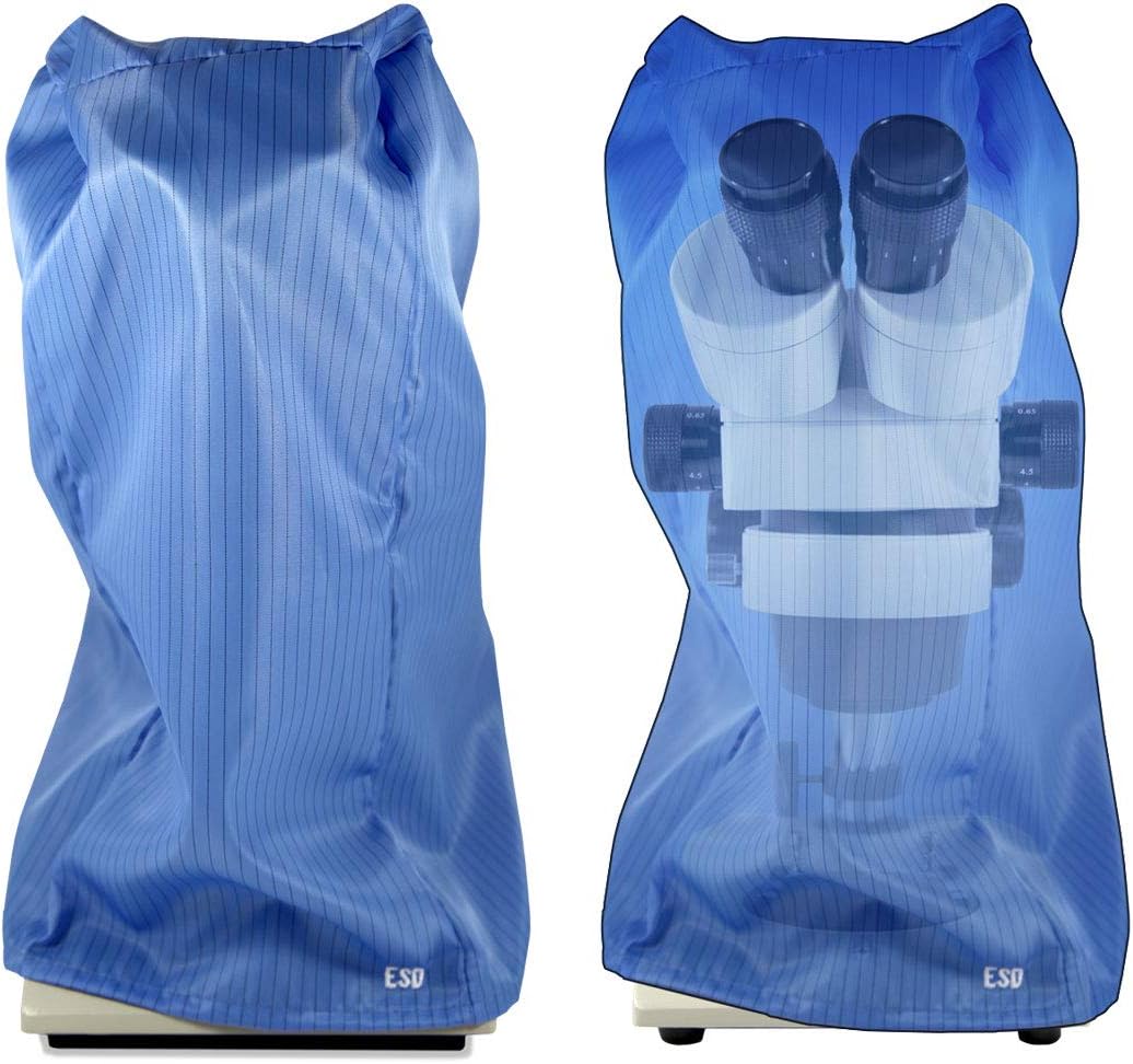 Amazon.com: ESD Safe Microscope Dust Cover, Blue Cotton Fabric ...