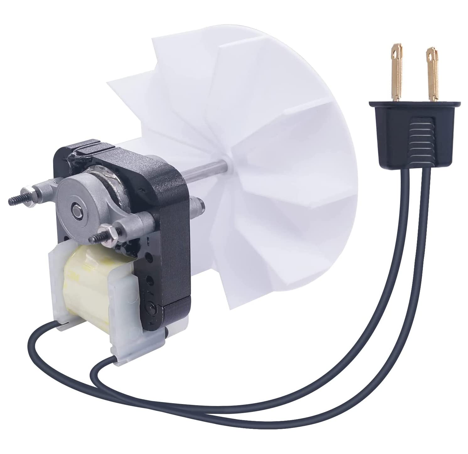 mankk Universal Bathroom Vent Fan Motor 120V 60Hz 0.65A Replacement ...