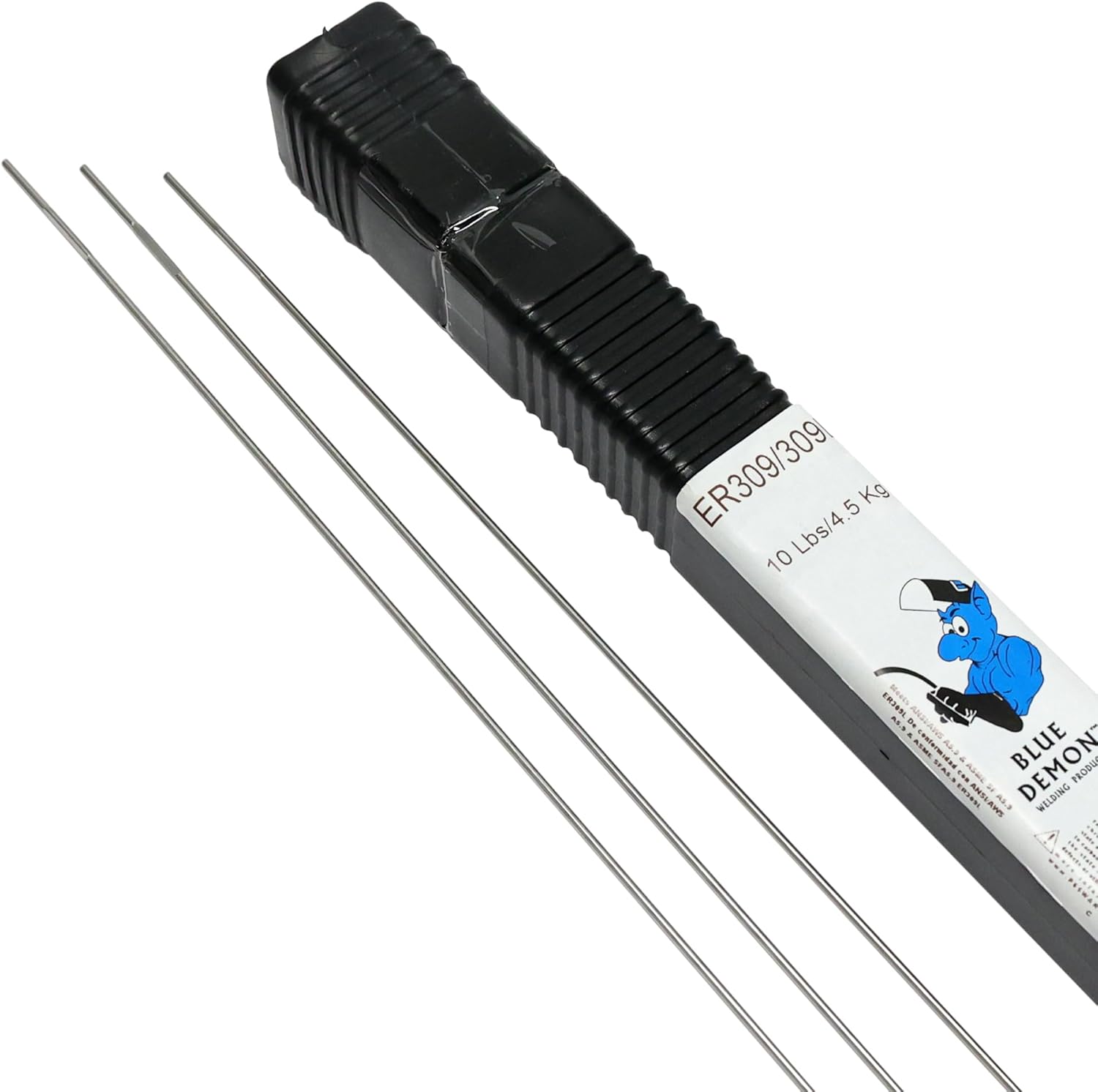 Blue Demon ER309L X 3/32" X 36" X 10LB Box stainless steel TIG welding ...