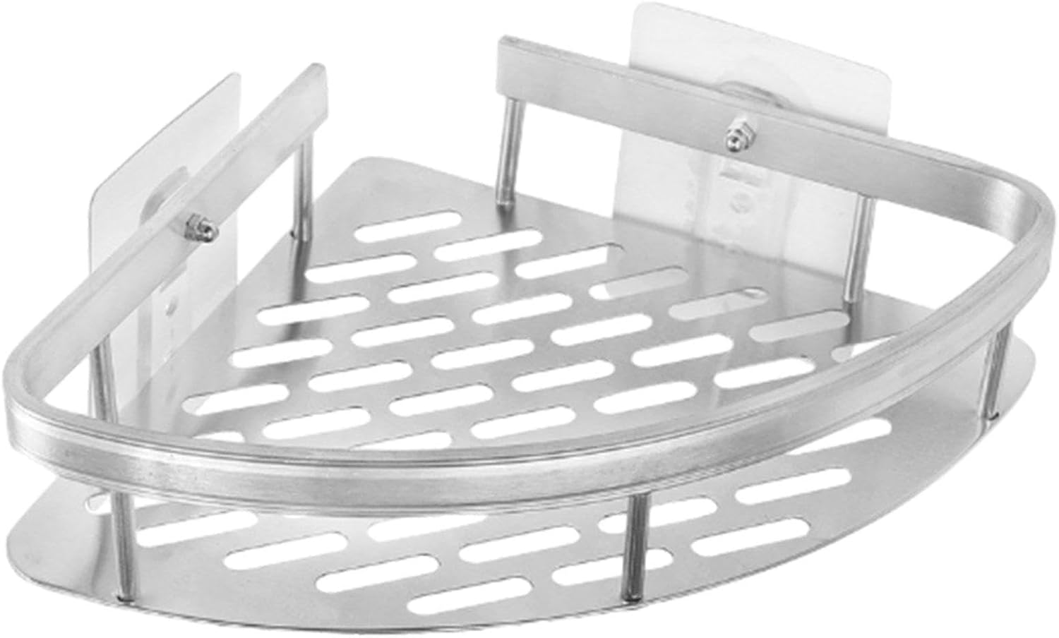 Shower Corner Shelf - Adhesive Corner Showers Organizer | Showers ...