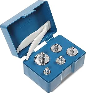 Trimming Shop Calibration Weight Set, Precision Steel Calibration Gram ...