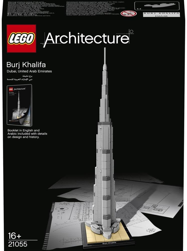 LEGO LEGO® Architecture Collection: Burj Khalifa 21055 Creative ...