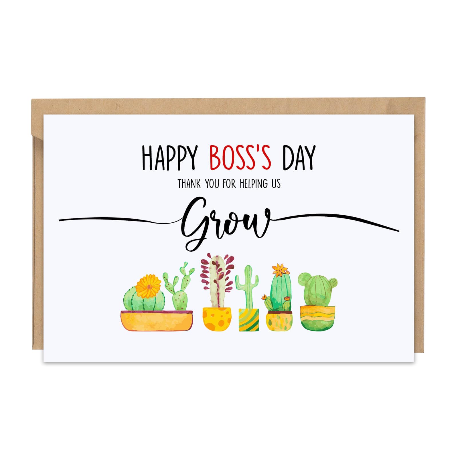 Amazon.com : Hincoo Employee Appreciation Gifts, Bosses Day Cards ...