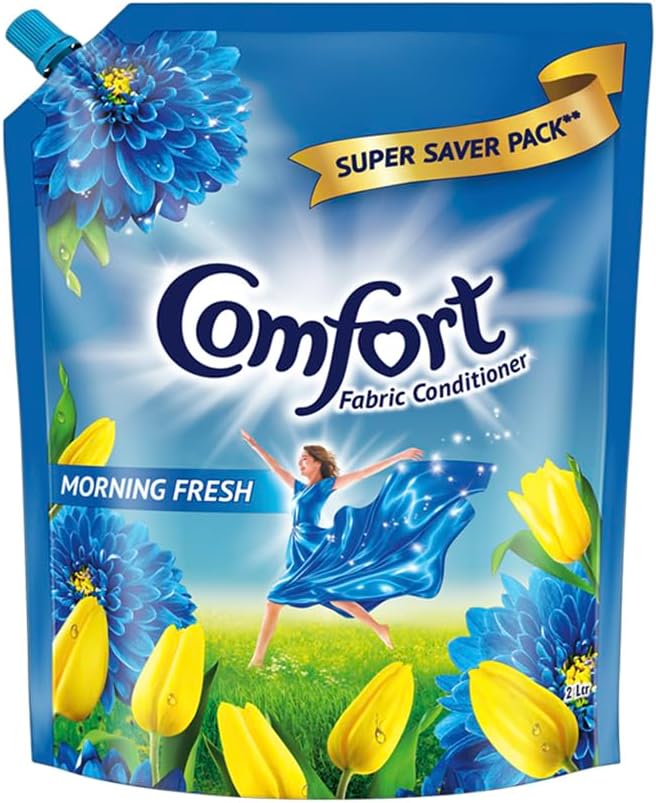 Comfort Morning Fresh Fabric Conditioner 2 L Refill Pack : Buy Online ...