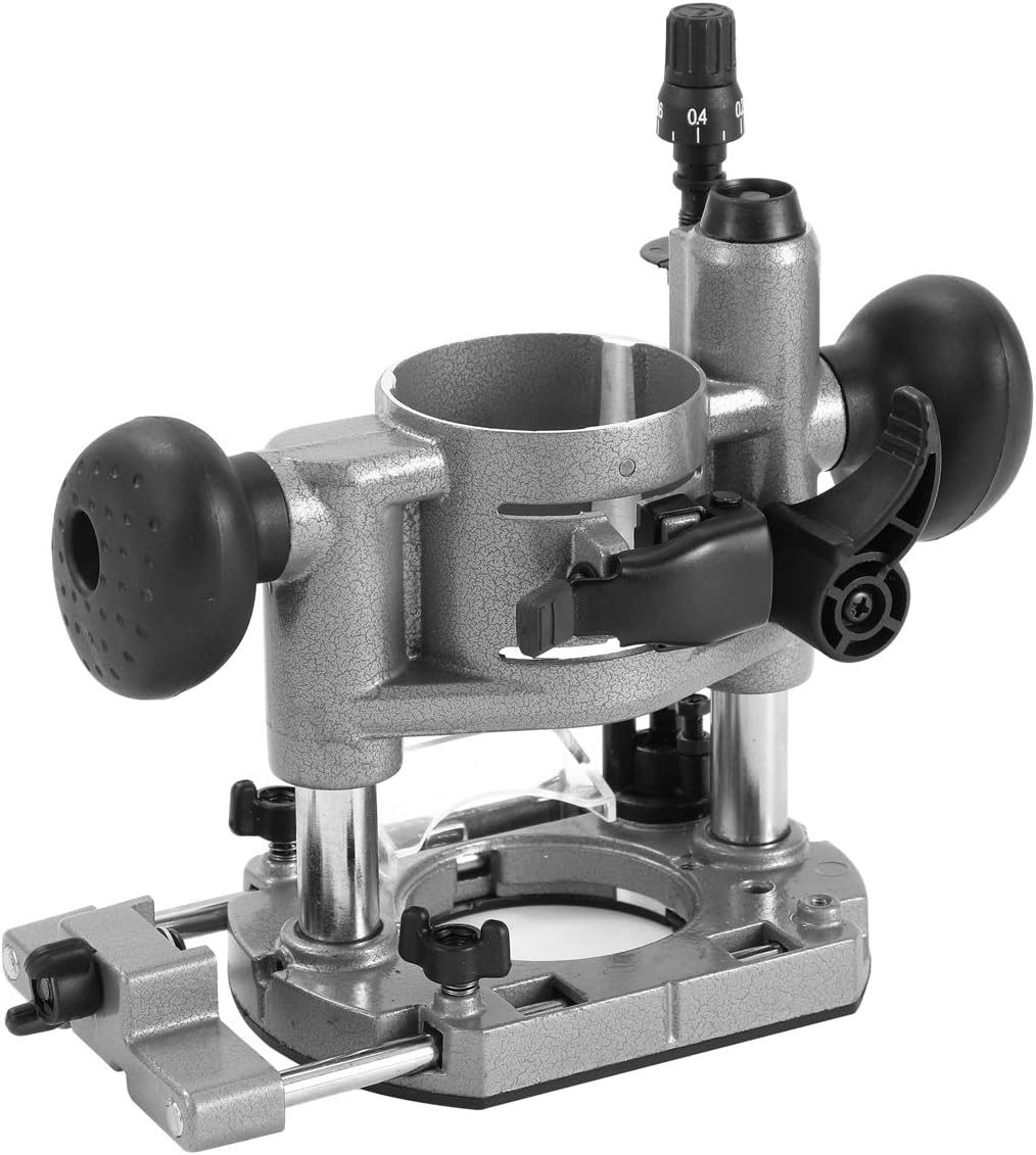 DEWALT Plunge Base for Compact Router, Steel Rods for Smooth Plunge ...