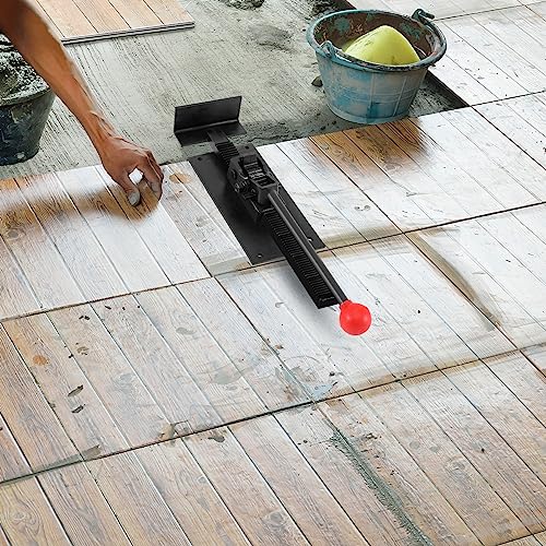Snapklik.com : Flooring Jack, Professional Ratcheting Hardwood Floor Jack Positioning Tool ...