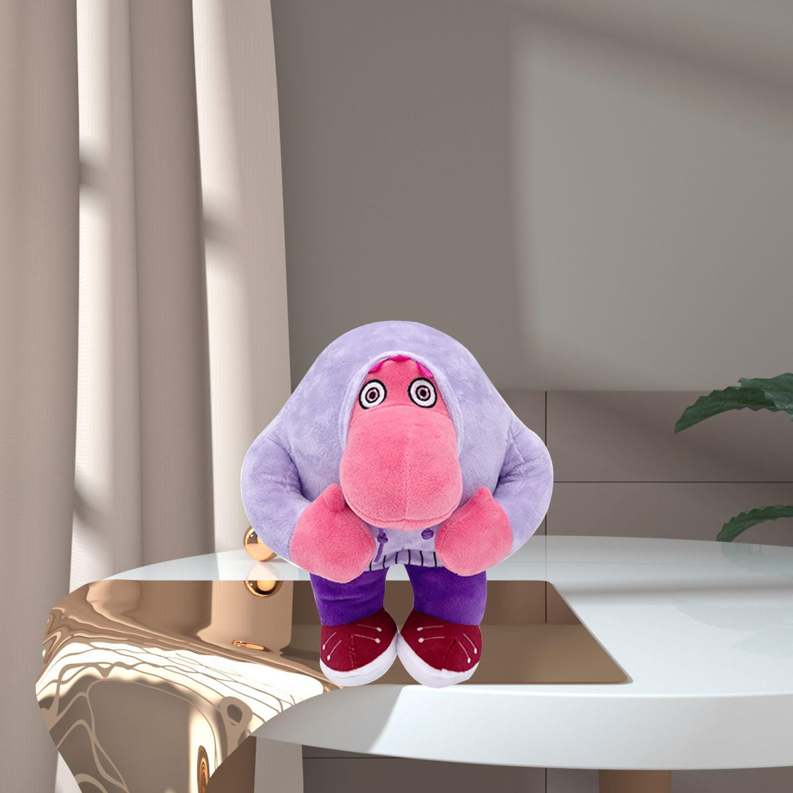 Inside Out 2 Plush, inside out 2 toys, Stuffed Anime Anxiety Plush toy ...