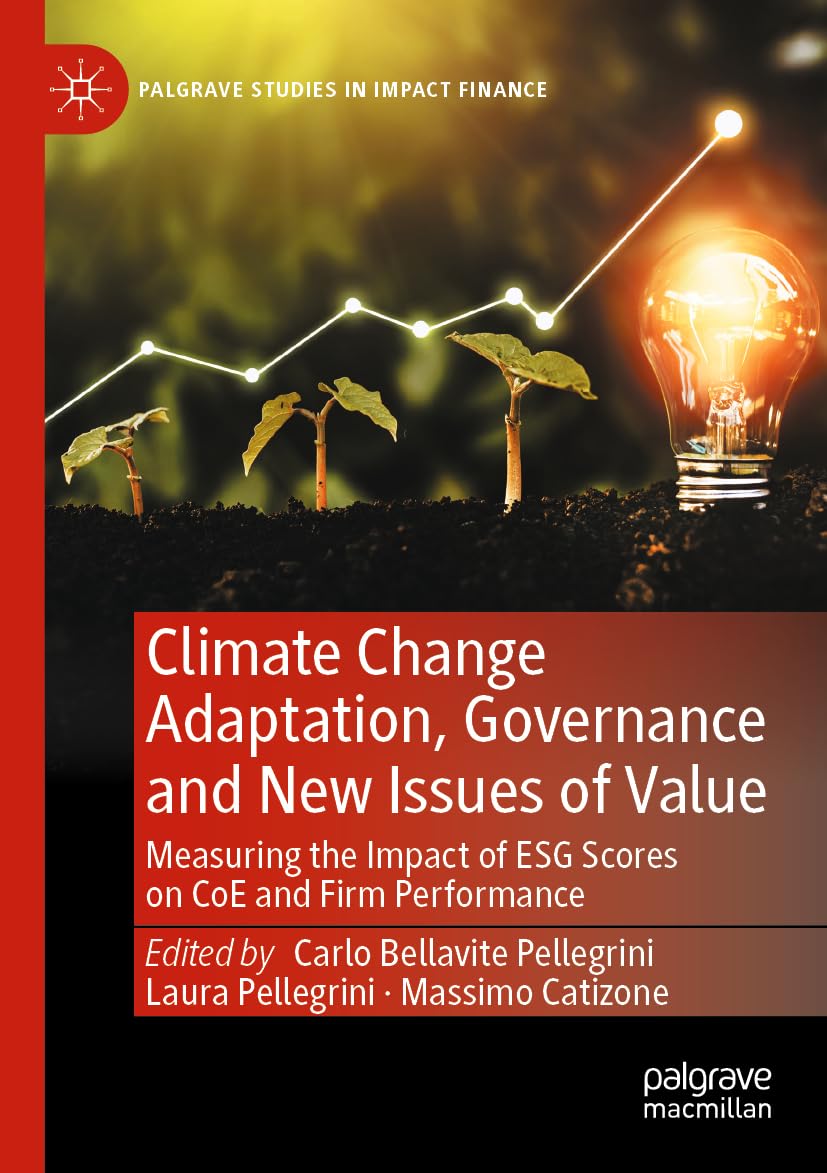 Buy Climate Change Adaptation, Governance and New Issues of Value ...