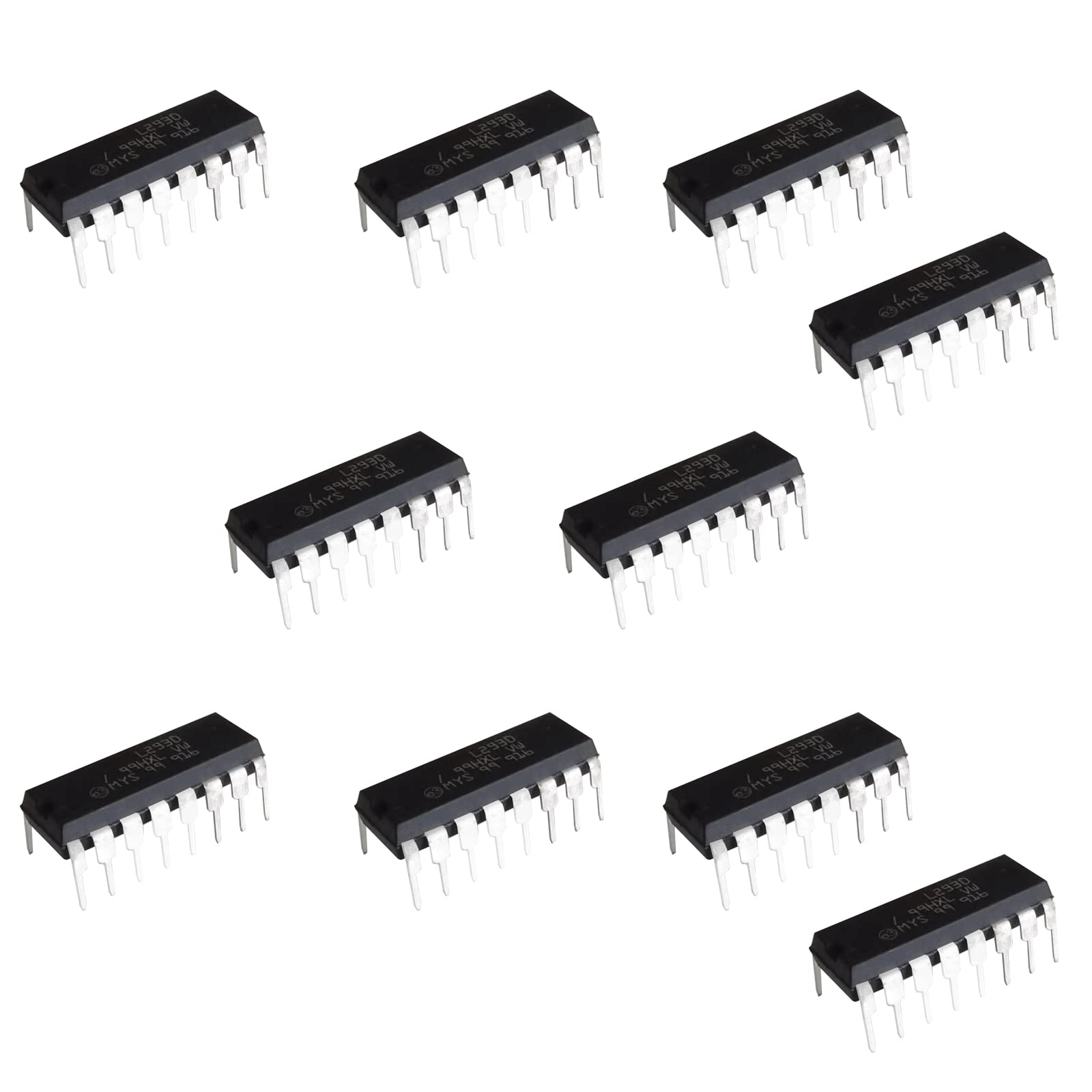Jekewin L293 L293d 16 Pin Ic Stepper Motor Drivers Controllers ...