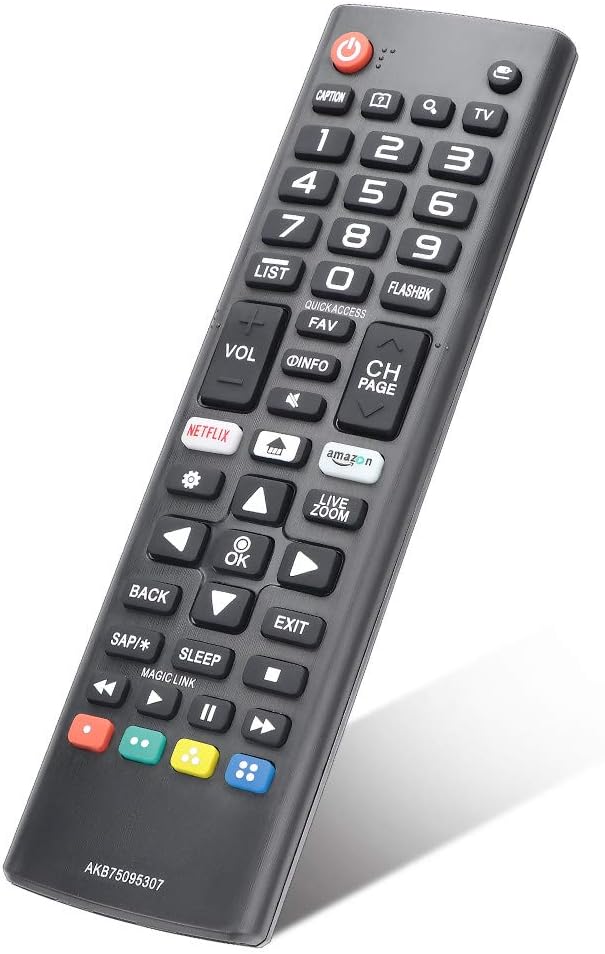 Amazon.com: Gvirtue AKB75095307 Universal Replacement Remote Control ...