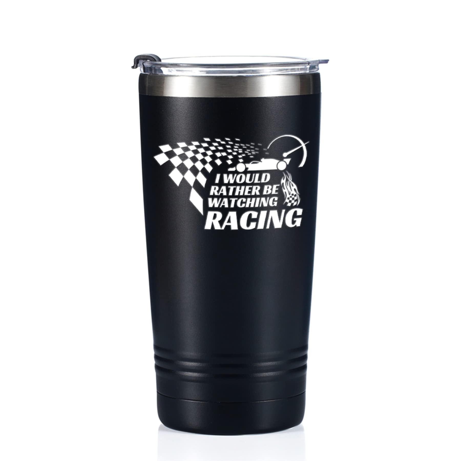 Amazon.com | Onebttl Car Racing Gifts Travel Coffee Mug Tumbler 590ml ...