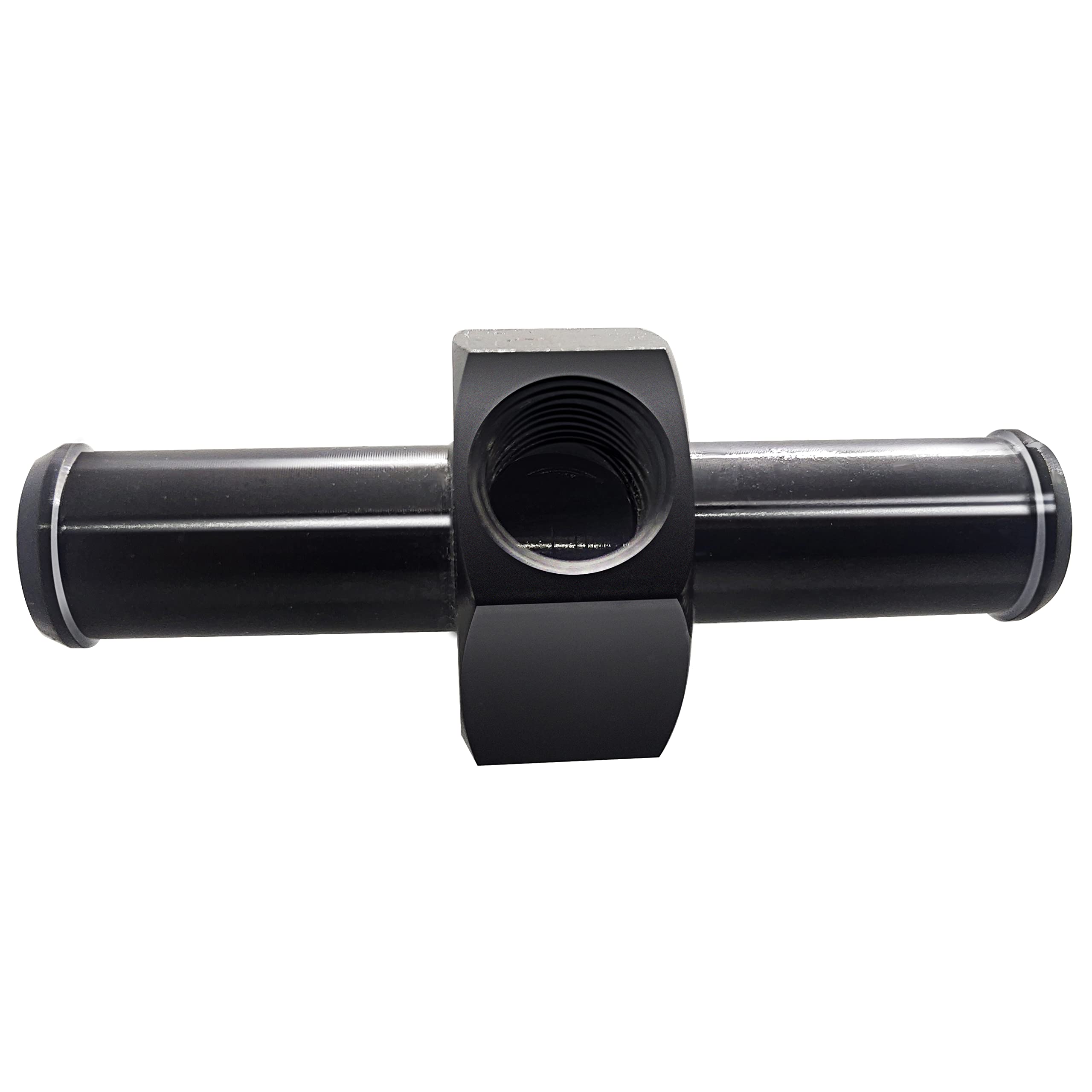 Snapklik.com : 1/2 Inline Barb Fuel Pressure Gauge Hose Adapter