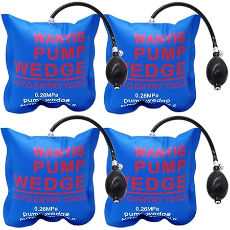 Hedgehog Easy Air Wedge – Inflatable Wedge for Fixing & Leveling ...