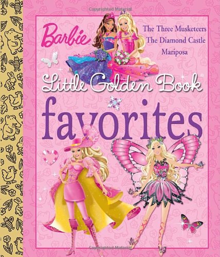 Barbie Little Golden Book Favorites (Barbie): Man-Kong, Mary, Golden ...
