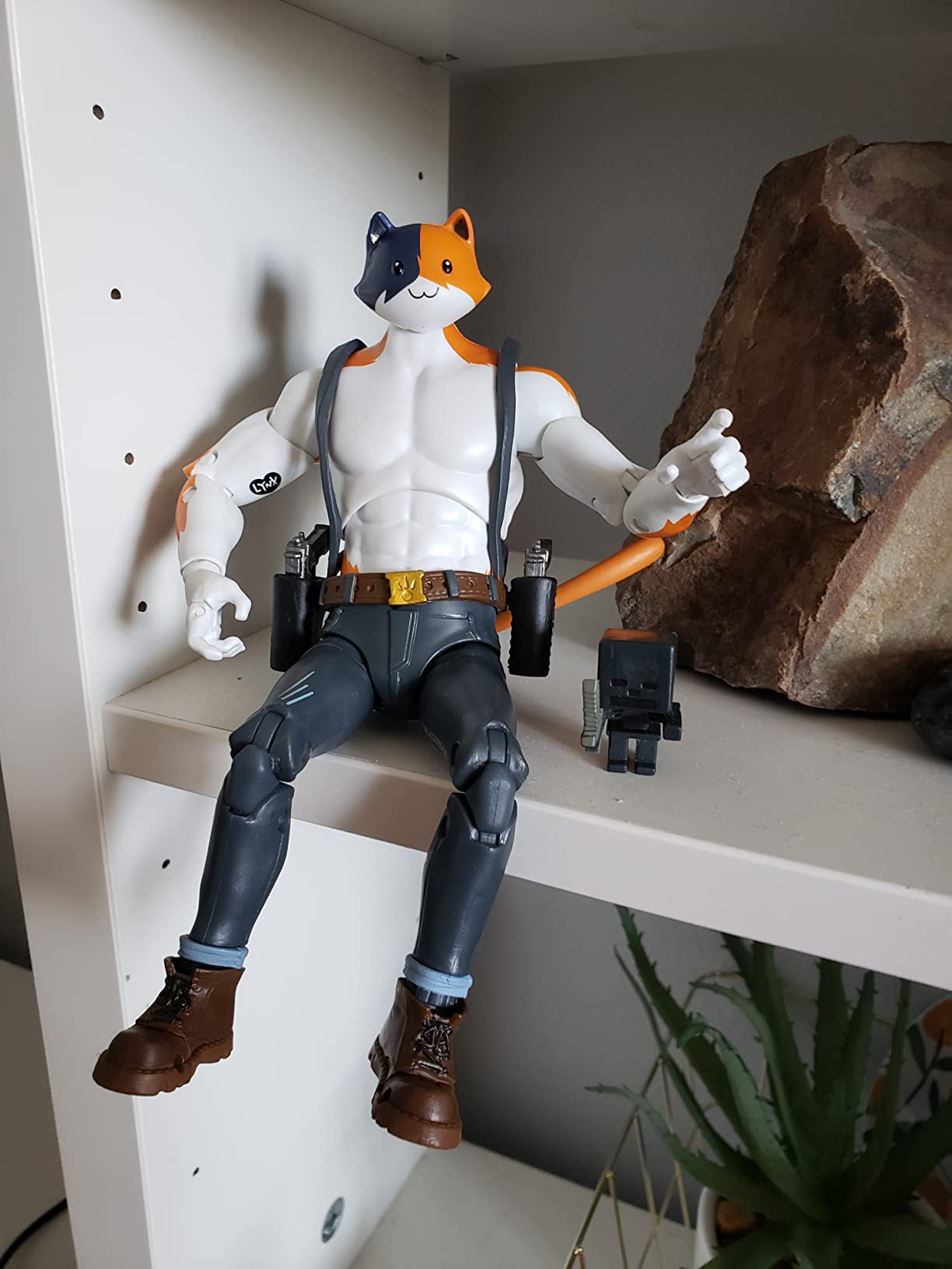 $32/mo - Finance Fortnite Legendary Series Brawlers, 1 Figure Pack - 7 ...