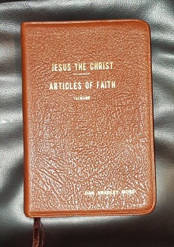 JESUS THE CHRIST - ARTICLES OF FAITH 2 Books in One: Talmage, Dr. James ...