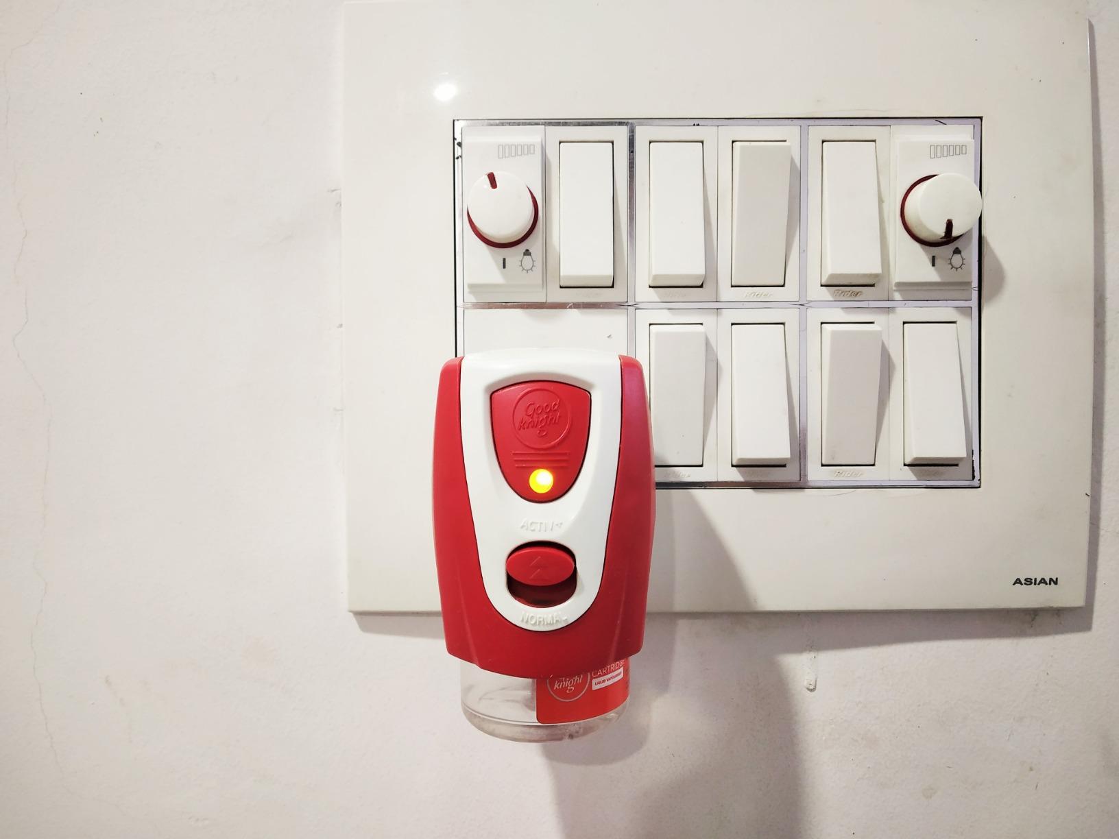 Good knight Power Activ+ System and Liquid Vapourizer Refill - with 2X ...